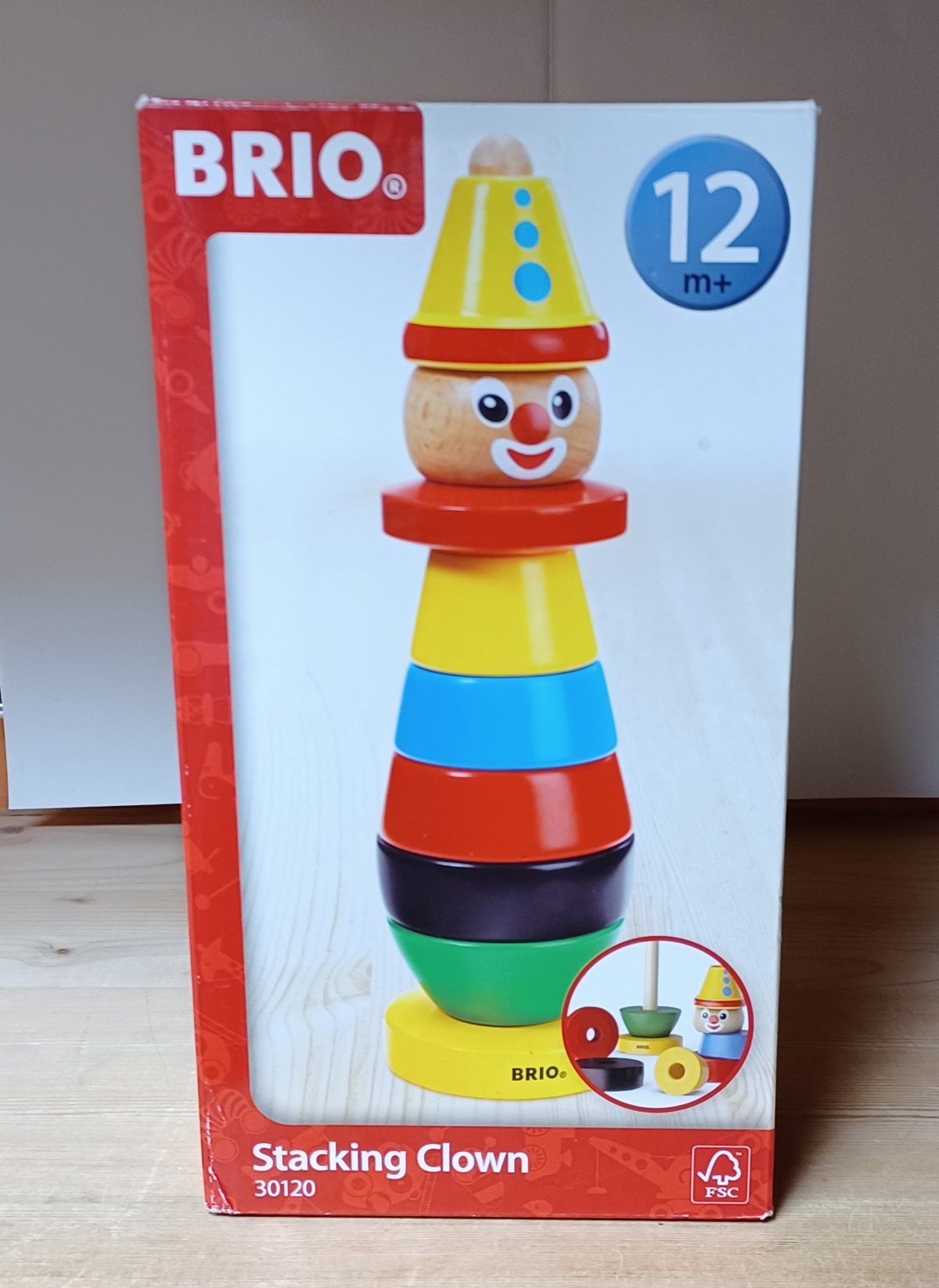 Brio klovn – Jod-Bog