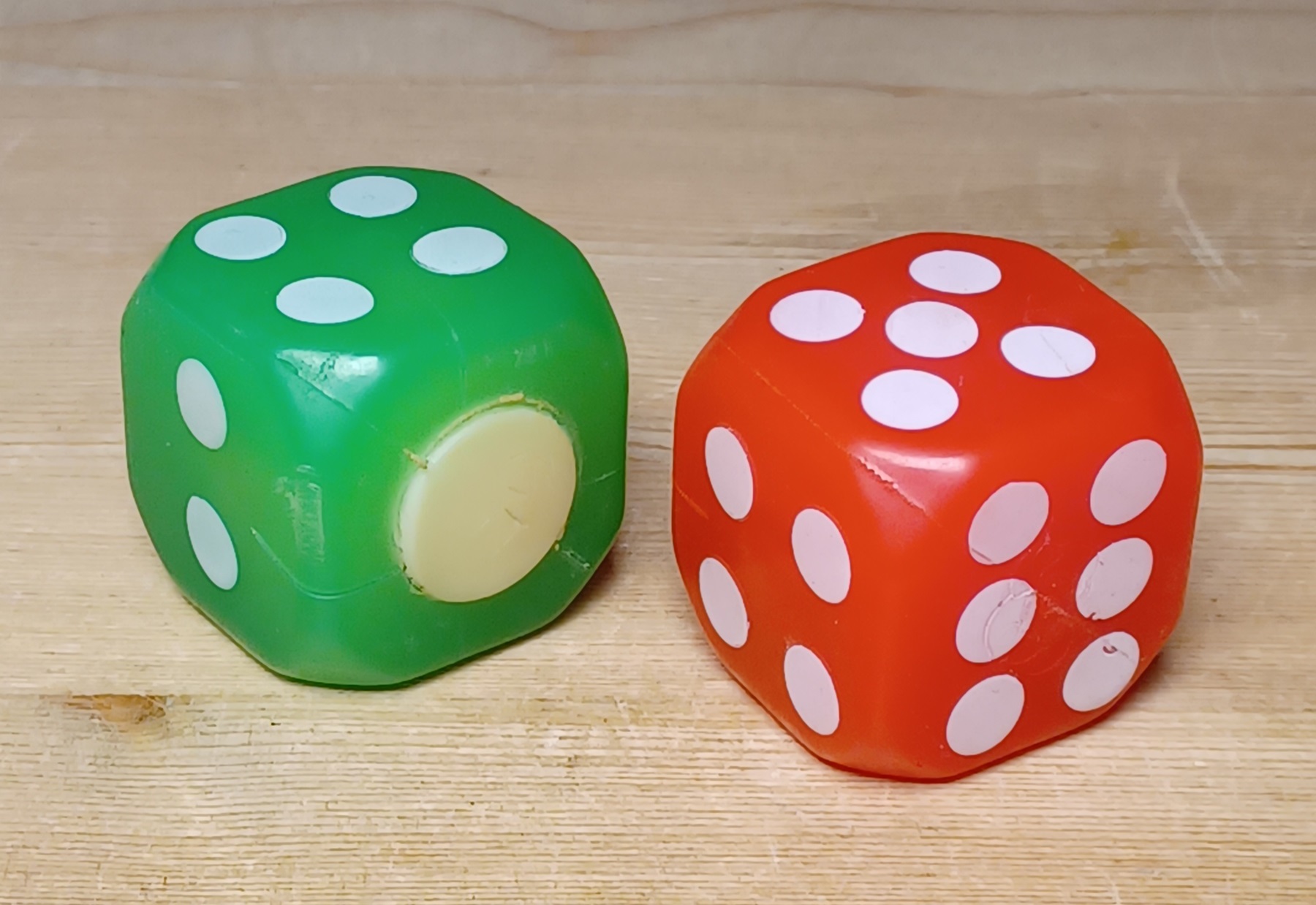 Terninger – Jod-Bog