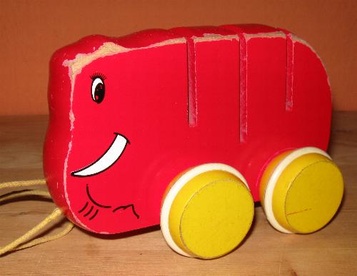 Brio Trækelefant – Jod-Bog