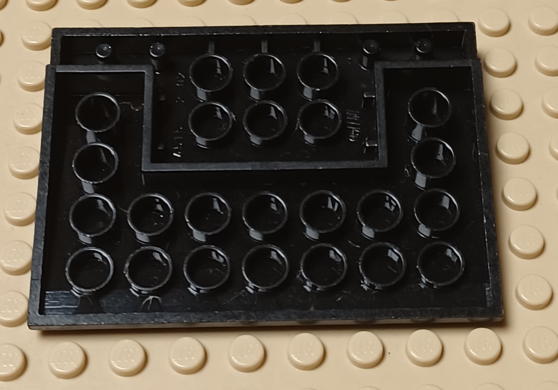 Lego plade 8×6 – Jod-Bog